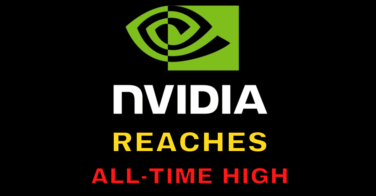 Nvidia stock soars 25% to a new all-time high!